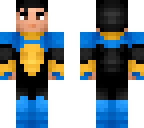 Unmasked Mark | Minecraft Skin