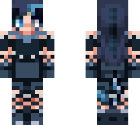 Updated persona | Minecraft Skin