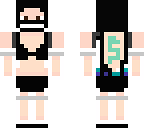 Wandering Woman Ronin | Minecraft Skin