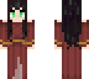 Zofia from Gaia 3rd Seasson | Minecraft Skin