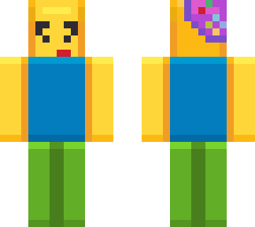 "You never fail to make me smile!" Poob From Regretevator! | Minecraft Skin