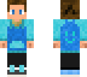 Blue boy | Minecraft Skin