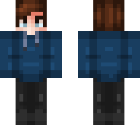 Blue Jumper | Minecraft Skin
