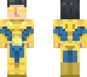 Bulletproof Invincible (Invincible War) | Invincible | Minecraft Skin