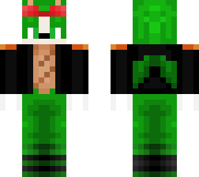 BusBoy75 of Scourge The Hedgehog | Minecraft Skin