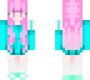 cotan candy girll | Minecraft Skin