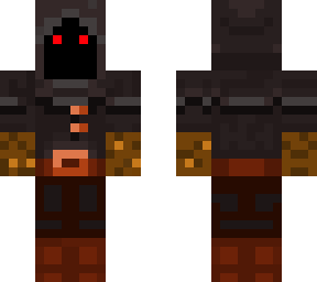 Dark modified Wargen | Minecraft Skin