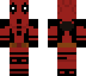 deadpool | Minecraft Skins