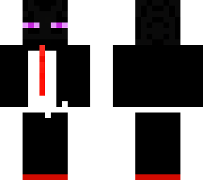enderman suit | Minecraft Skins
