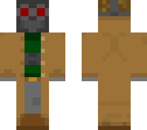 Gas mask | Minecraft Skin