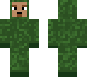 GHILLIE | Minecraft Skin
