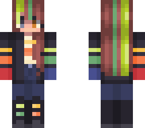 Gleaming - RCE | Minecraft Skin