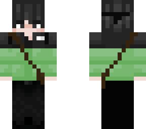 Green nor face boy guy | Minecraft Skin