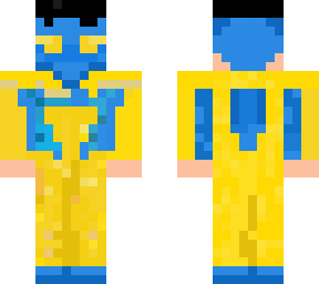 Hood/Veil Mark Invincible | Minecraft Skin