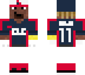 Jose Ramirez City Connect Uniform | Minecraft Skin