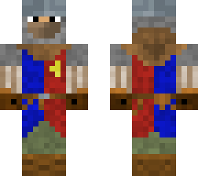 Kettle Helm Infantry | Minecraft Skin