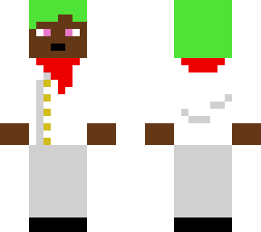 Lego Minecraft Baker | Minecraft Skin