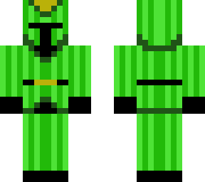 Lego Minecraft Cactus Knight | Minecraft Skin