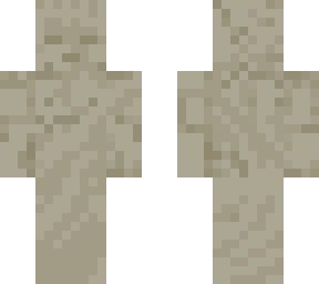 limestone male statue | Minecraft Skin