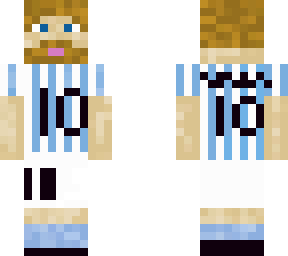 messi | Minecraft Skins