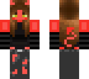 Meru in techwear | Minecraft Skin