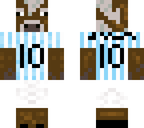 Messi cow | Minecraft Skin