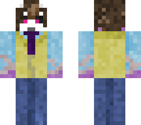 Michael Afton (FNAF 6) -My AU- (Mask On) | Minecraft Skin