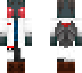 Mothman Pokemon Prof. | Minecraft Skin