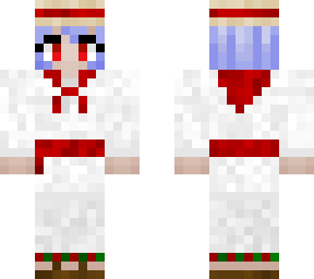 Otomi Dancer Rei Ayanami | Minecraft Skin