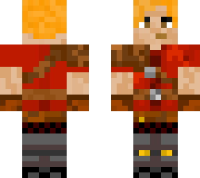 Rangers Guild Red | Minecraft Skin