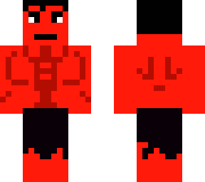 red hulk | Minecraft Skins