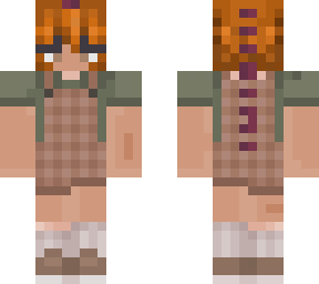 RedDragon3900 (horns + scales forming) | Minecraft Skin