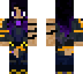Reyna - Valorant | Minecraft Skin