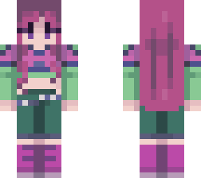 Roxy | Minecraft Skin