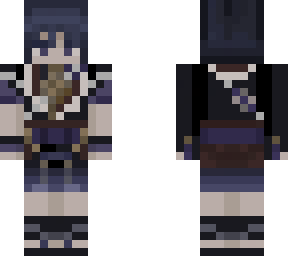 genshin impact scaramouche | Minecraft Skins