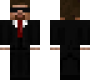 Secret Service | Minecraft Skin