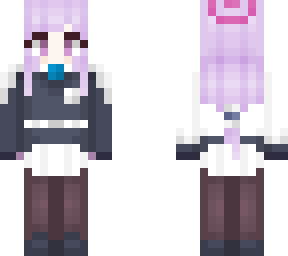 Shiraishi Utaha | Minecraft Skin