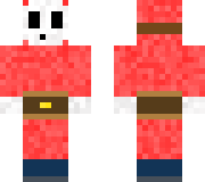 Shy guy | Minecraft Skin