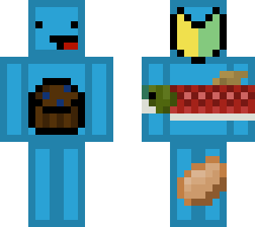 Skeppy Meme Skin | Minecraft Skin
