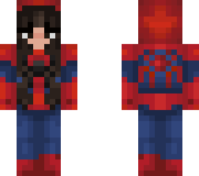 spider girl | Minecraft Skins