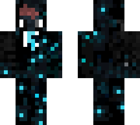 The skulk | Minecraft Skin