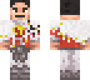 Thragg (Battle Beast) | Minecraft Skin