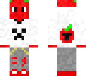 TOMATO MAN | Minecraft Skin