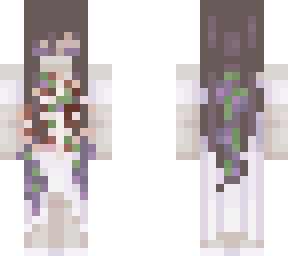 Wisteria Vines | Minecraft Skin