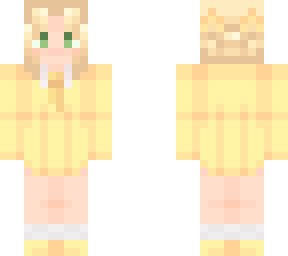 Yellow | Minecraft Skin