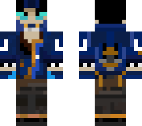 Yoru - Valorant | Minecraft Skin