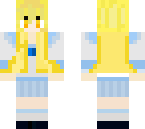 Aaronlina School uniform Aphmau oc reworked | Minecraft Skin