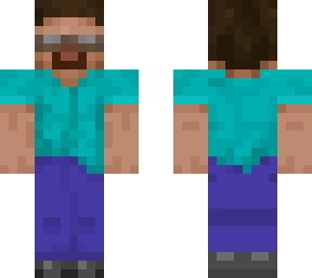 Agent Steve | Minecraft Skin