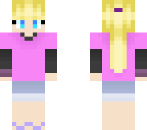AmethystAva2762 Spring Skin | Minecraft Skin