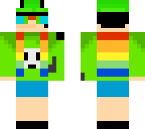 Anibal7bits | Minecraft Skin